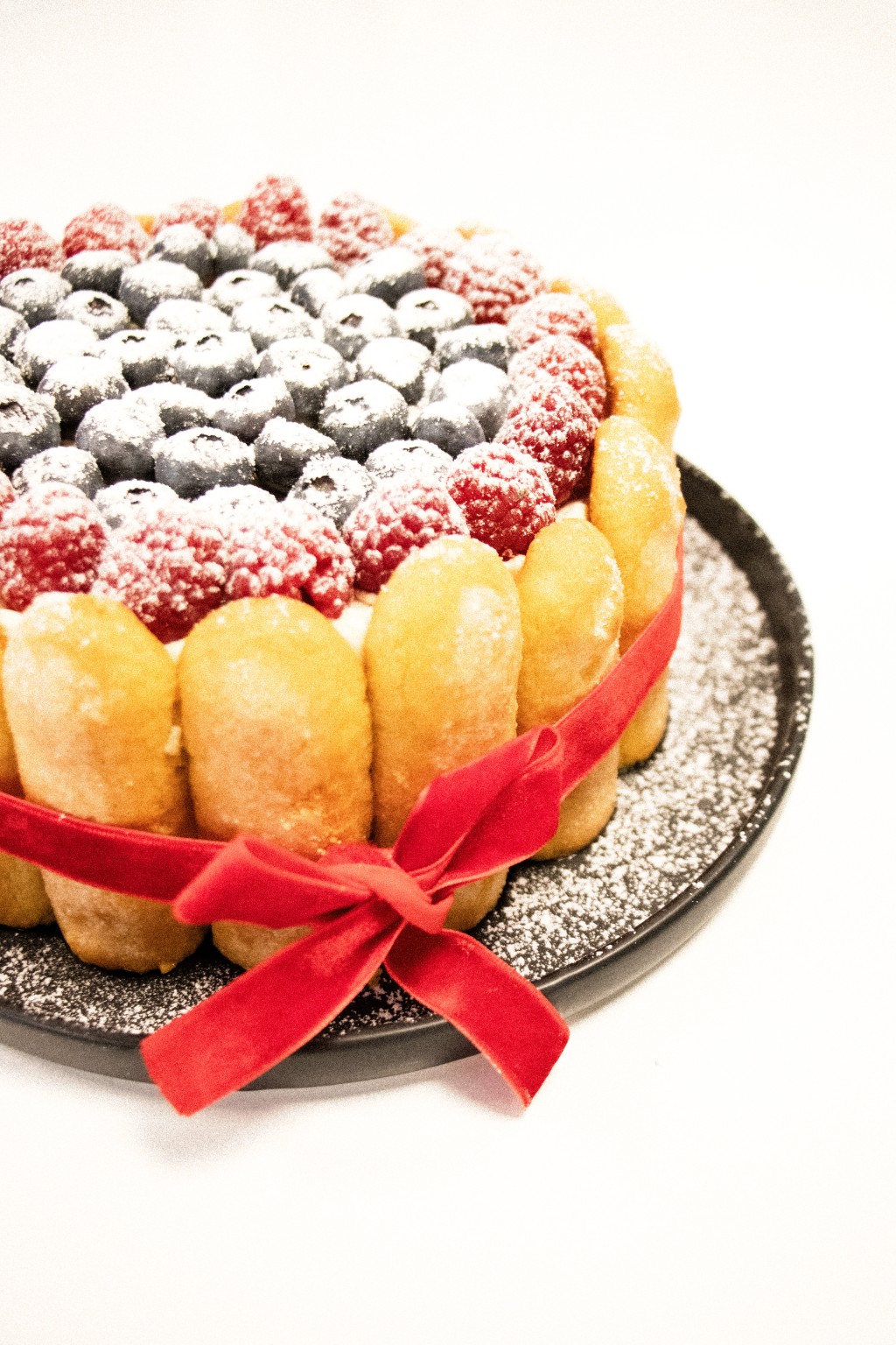 Charlotte aux Fruits Rouges - Blog - DEI